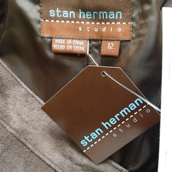 stan herman | Skirts | New Stan Herman Suede Maxi Skirt | Poshmark